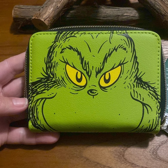 Loungefly | Bags | Loungefly Dr Seuss The Gringe Wallet Nwt | Poshmark